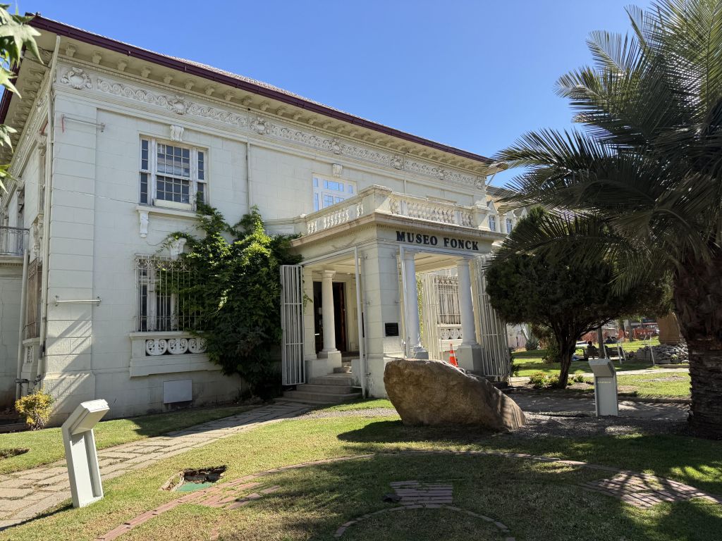 Museo Fonck - Visita Viña